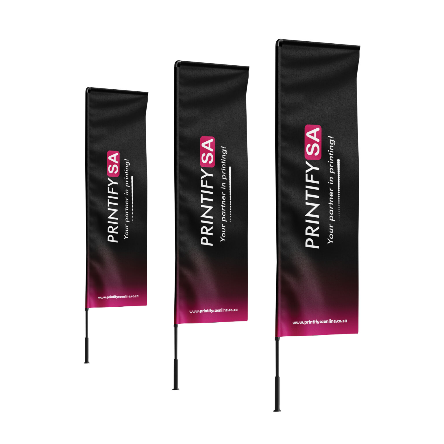 Telescopic Banner Double Sided - PrintifySA