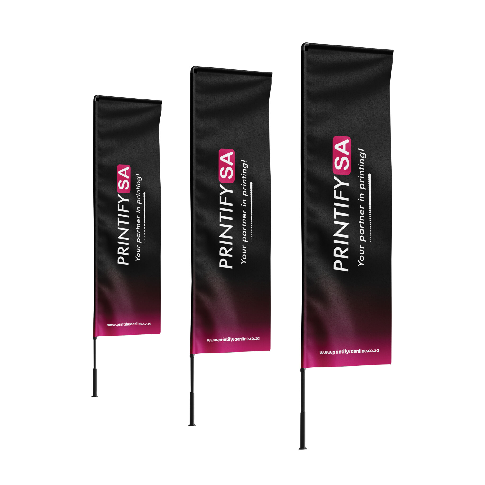 Telescopic Banner Double Sided - PrintifySA